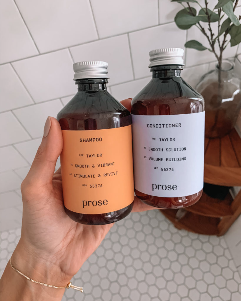 Prose Custom Hair Care Review The Styled Press